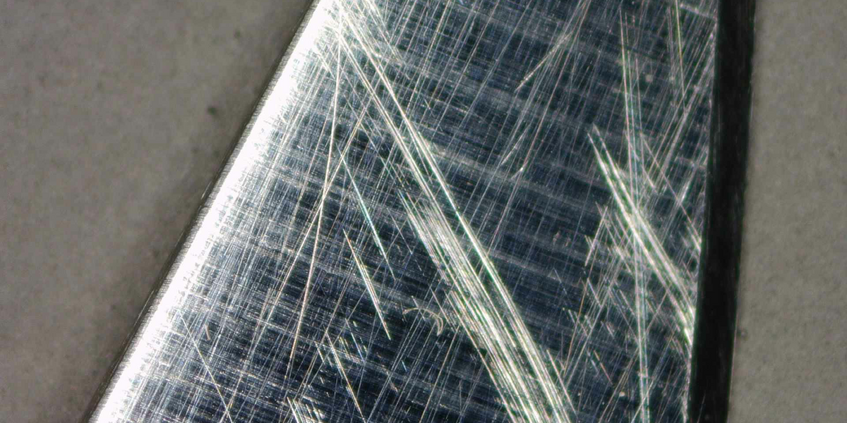 How to remove scratches on knife blade — TSPROF
