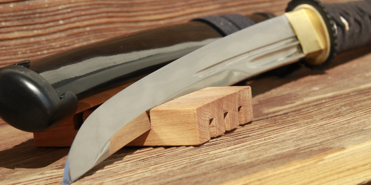 How to polish a knife to a mirror finish at home — TSPROF