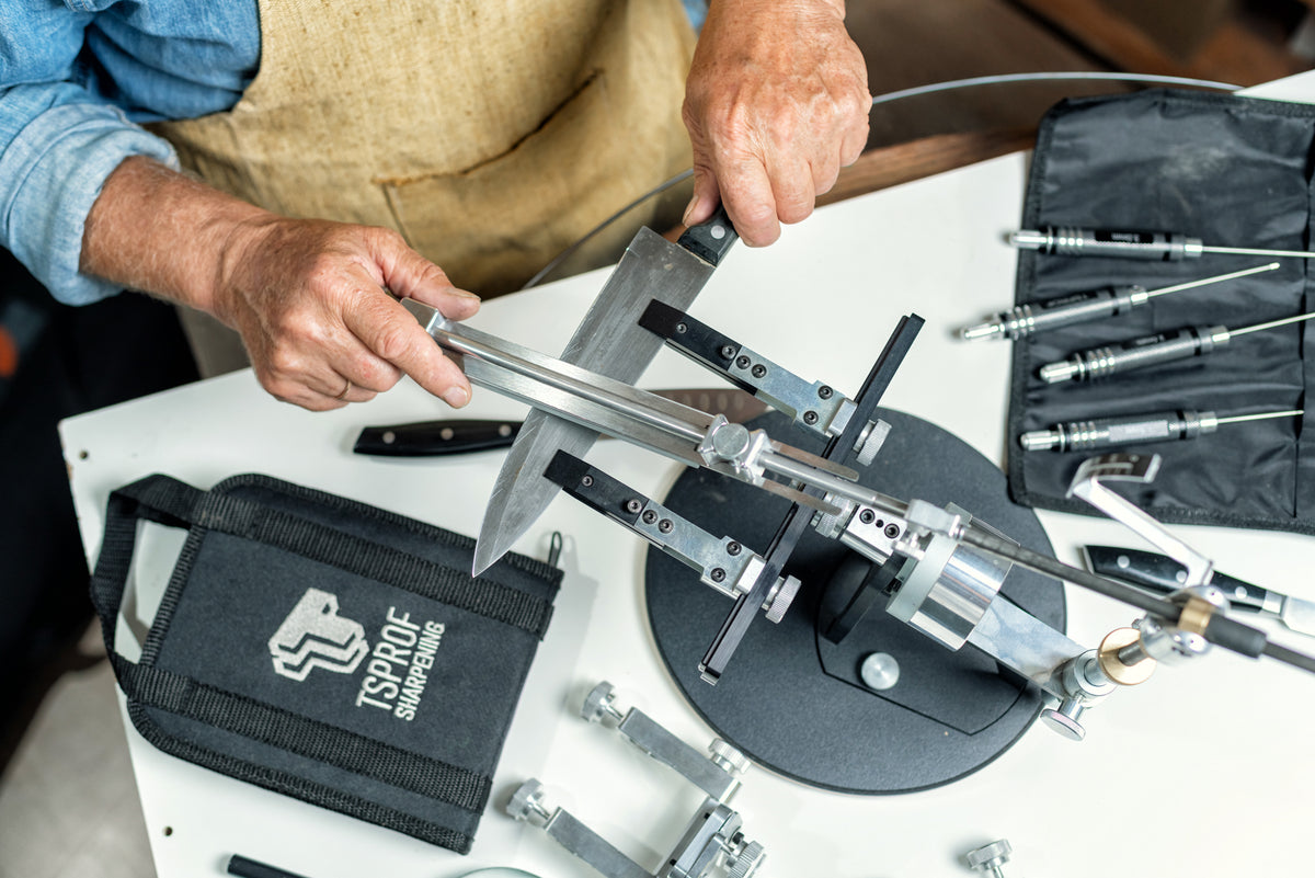 Evolution of devices for manual sharpening — TSPROF