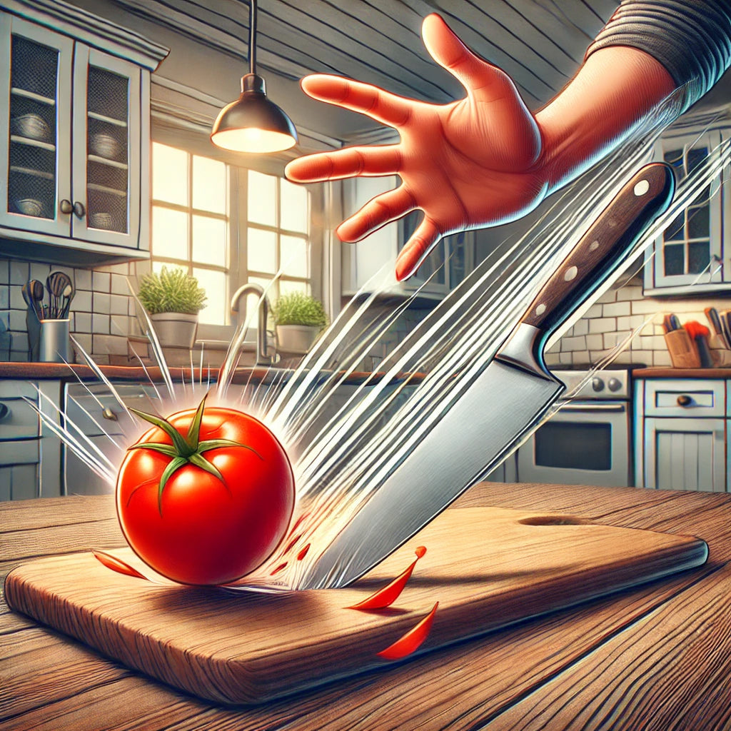 Is A Sharp Knife Safer Than A Dull Knife? — TSPROF