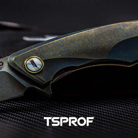 Titanium — Premium Material For Knife Handles — TSPROF
