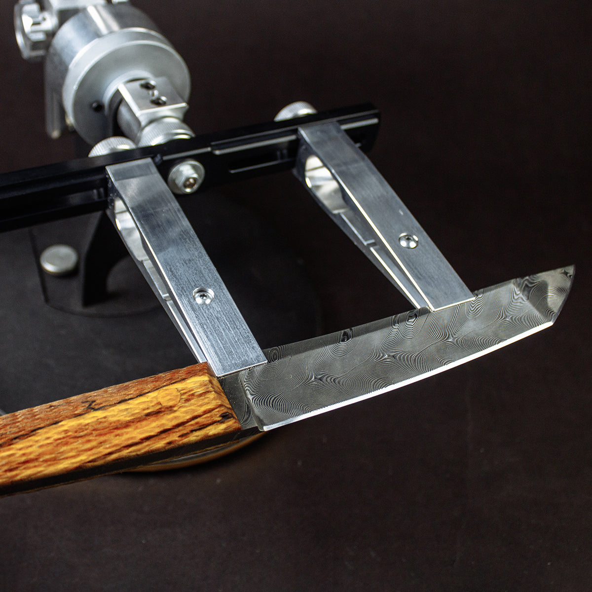 How To Sharpen a Tanto Blade — TSPROF