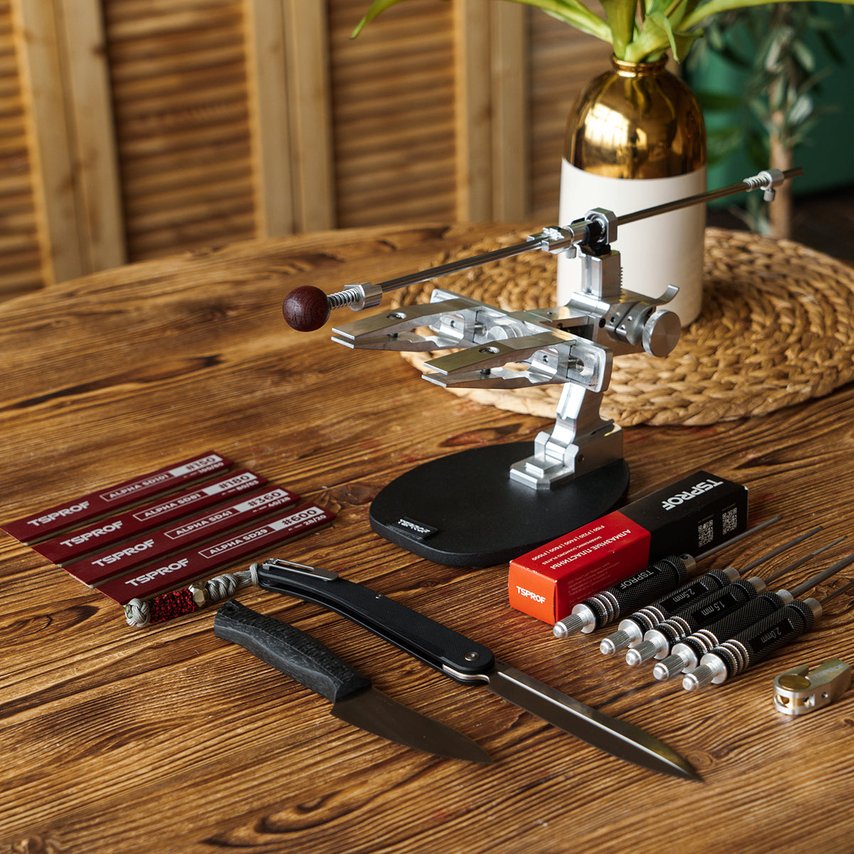 Discover the Latest TSPROF Sharpening Products and Accessories