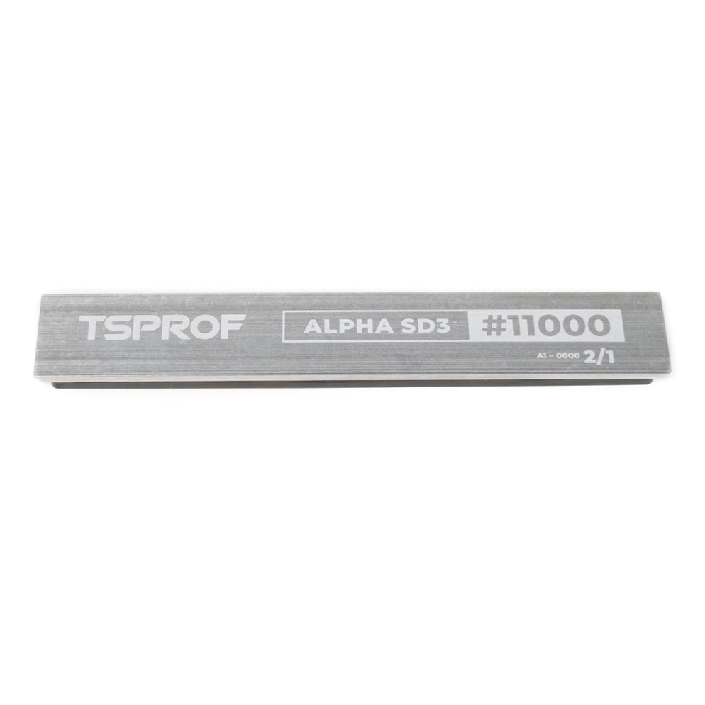 TSPROF Alpha SD3 Resin Diamond Sharpening Stone, 6", 2/1 (11000 Mesh)