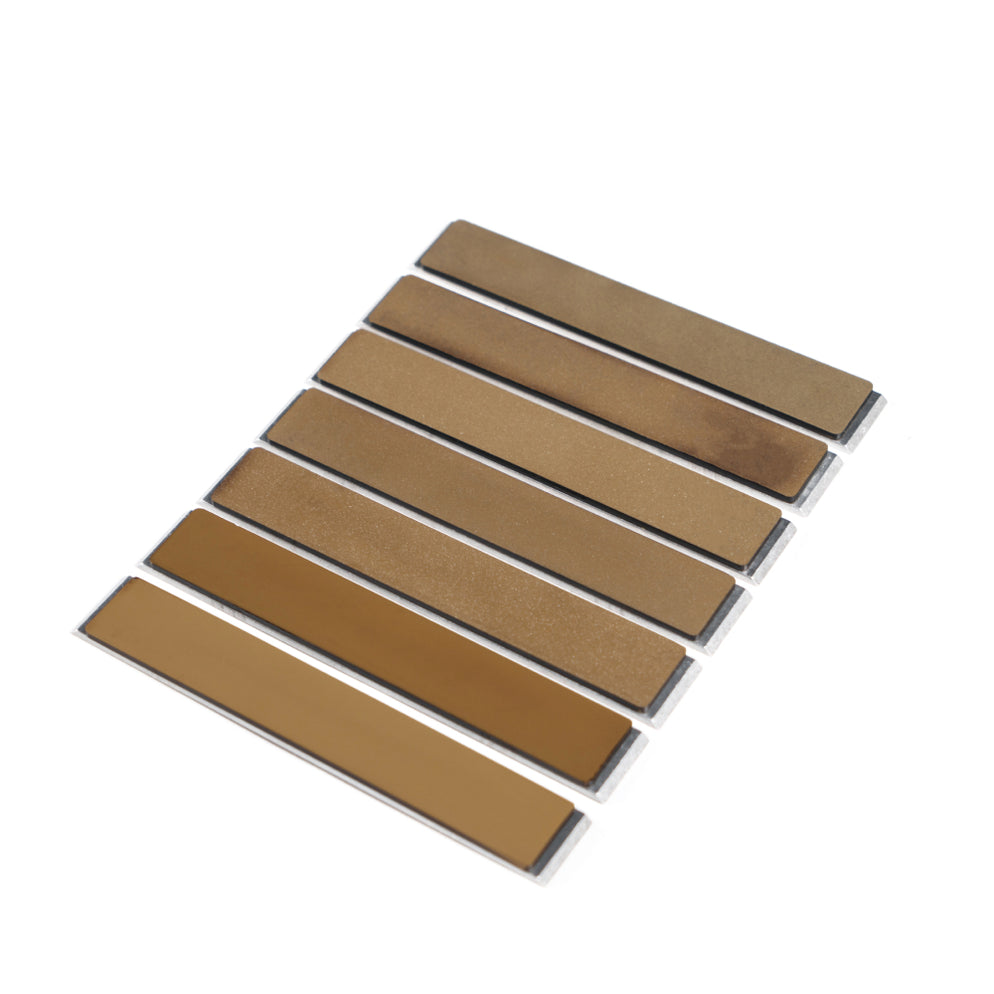 TSPROF Alpha Set Of Resin Diamond Sharpening Stones, 6", SD126 — SD3,