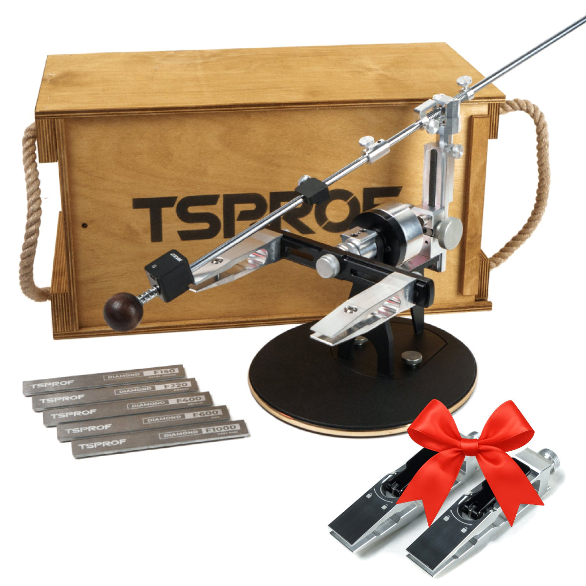 TSPROF K03 Pro AL Hunter Sharpening Kit
