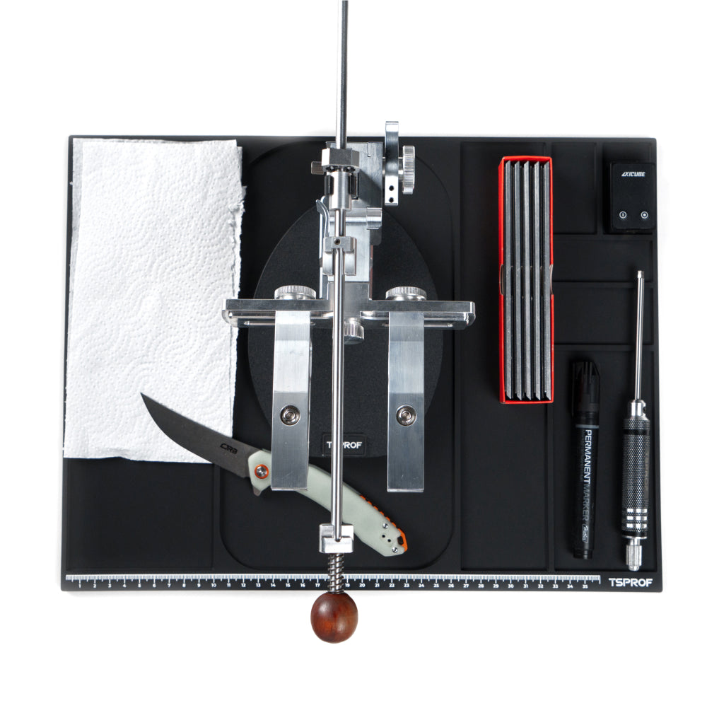 TSPROF Knife Mat (graphite)