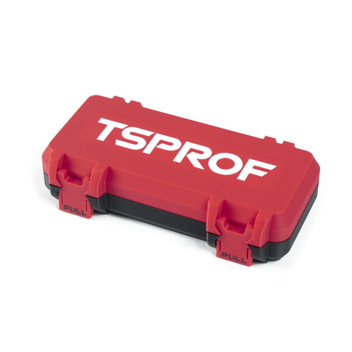 TSPROF Case For 6" Abrasives, Plastic, 7 Slots