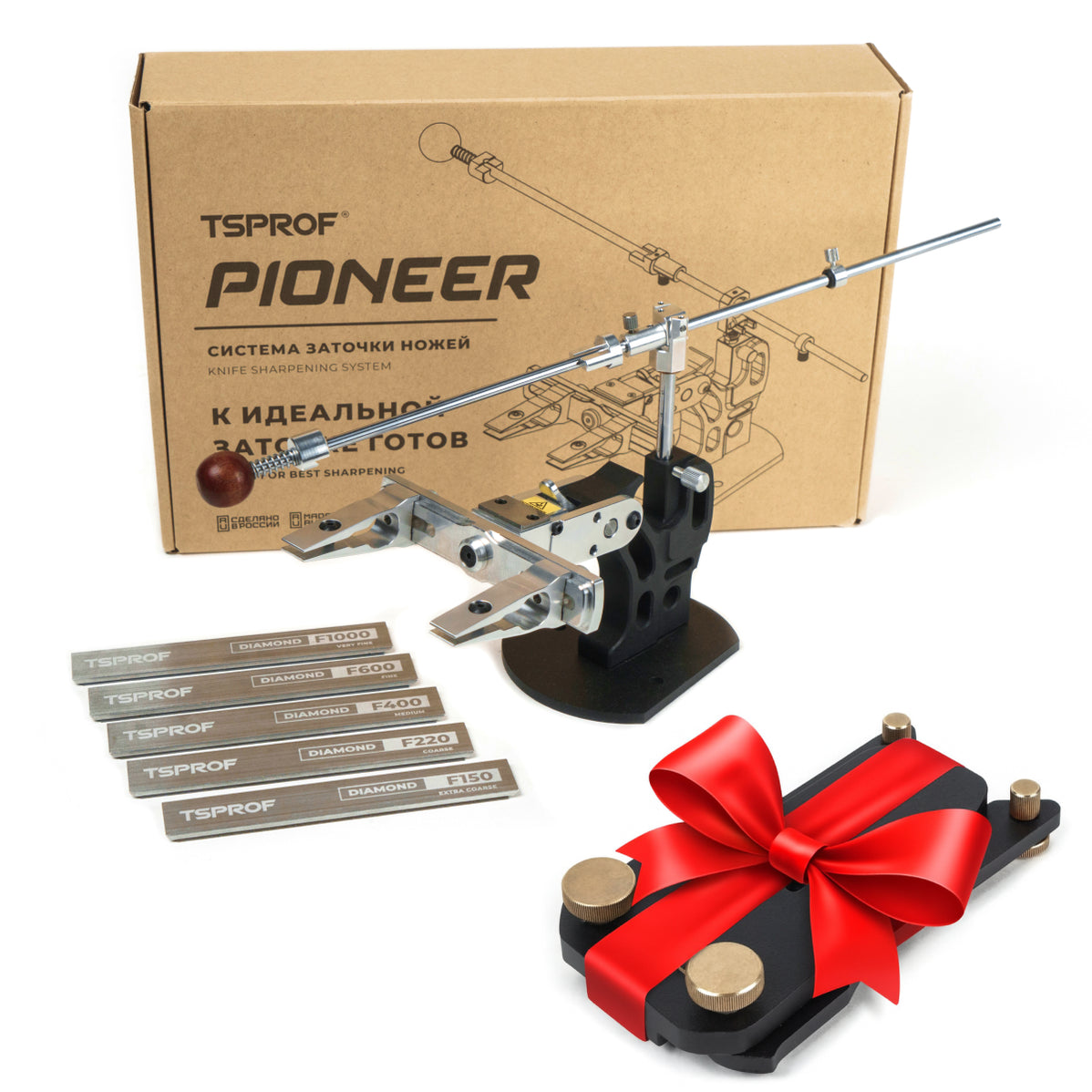 Discover the Latest TSPROF Sharpening Products and Accessories