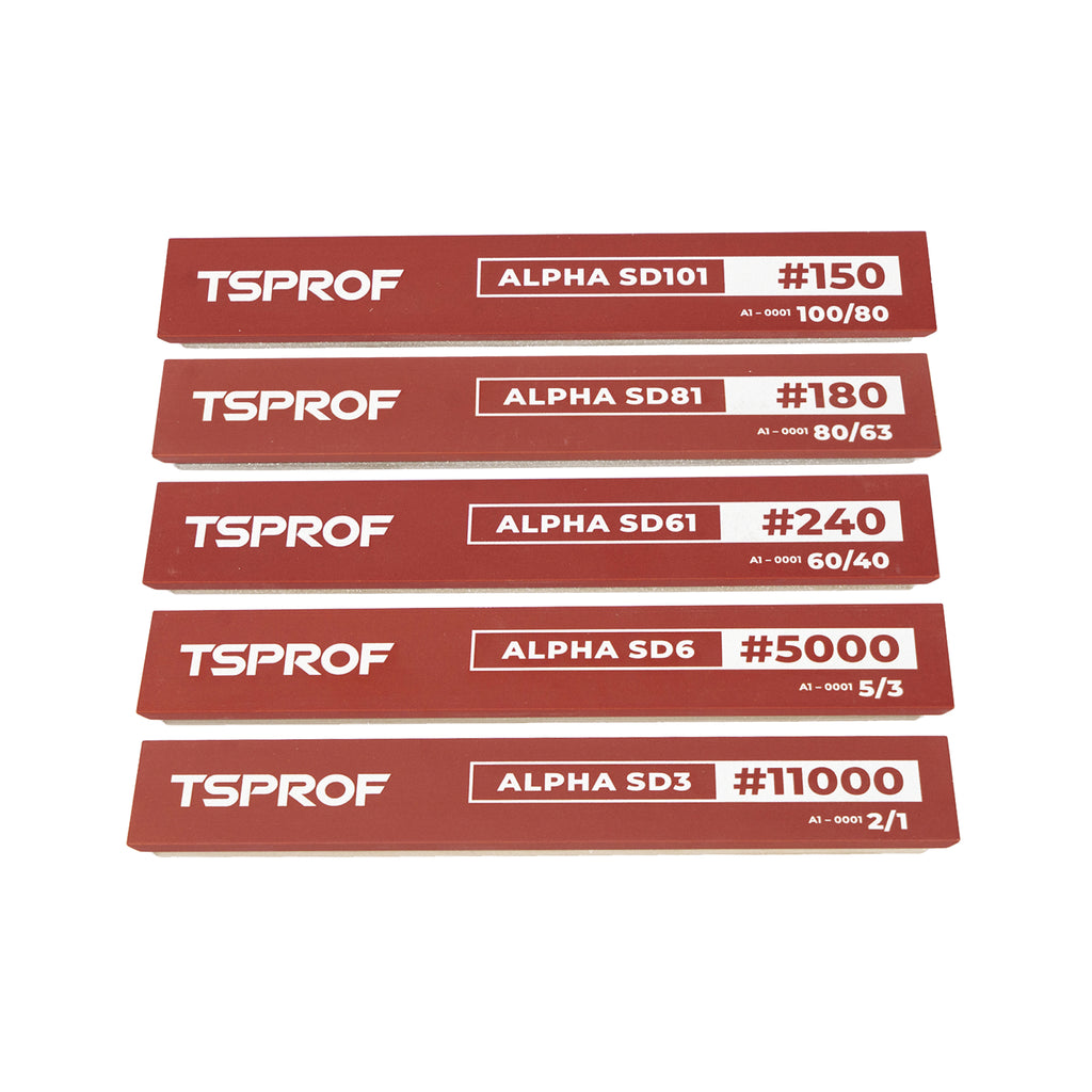 Alpha (1" in.) — TSPROF
