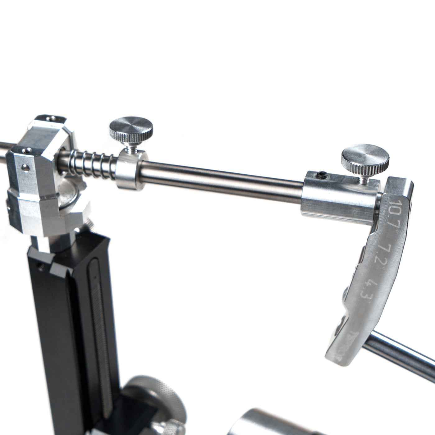 TSPROF K03 Pro Convex Attachment + Titanium Guide Rod