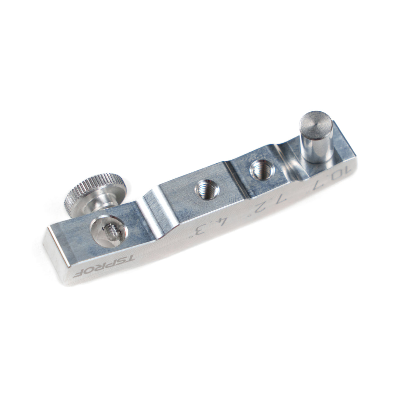 TSPROF K03 Pro Convex Attachment + Titanium Guide Rod