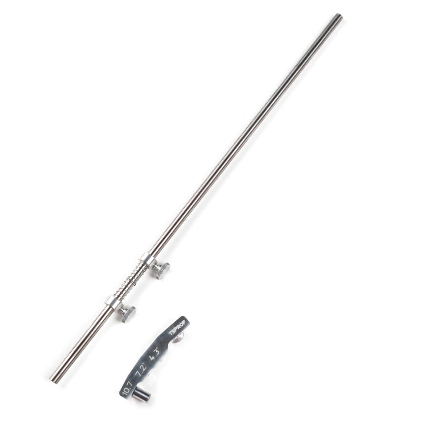 TSPROF K03 Pro Convex Attachment + Titanium Guide Rod